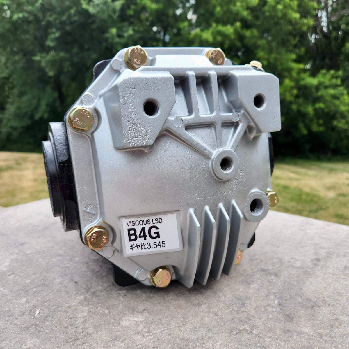 Rear Differential Decal, B4G 3.545 – 3000GT Stealth Solutions