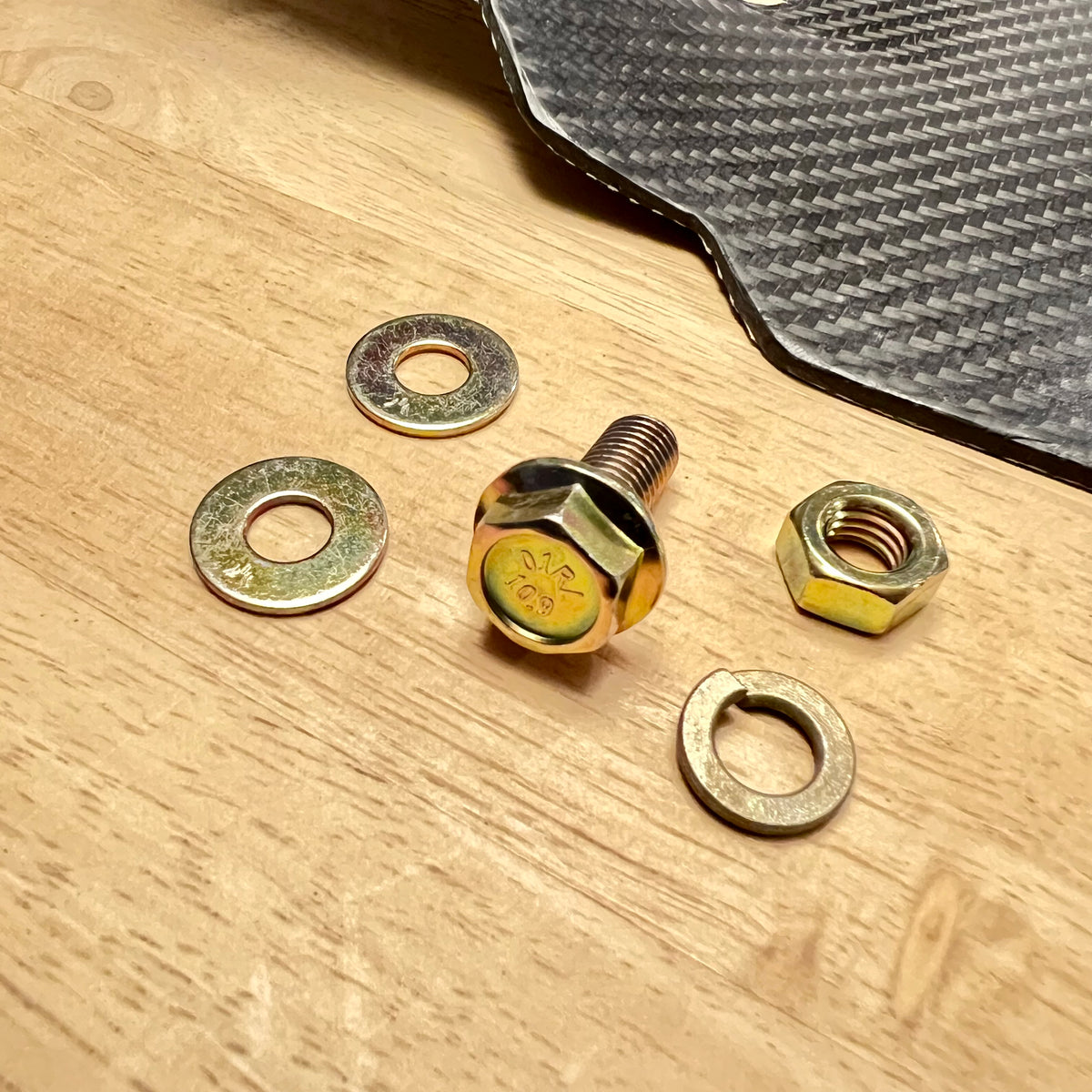 Figment Technology Carbon Fiber GTO MR Brake Air Guides – 3000GT ...